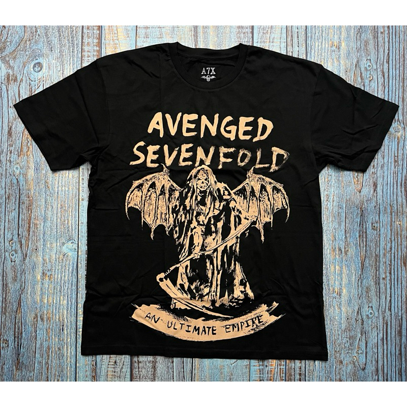 Avenged Sevenfold A7X World Band T-Shirt - Wes Lang Special Edition ...