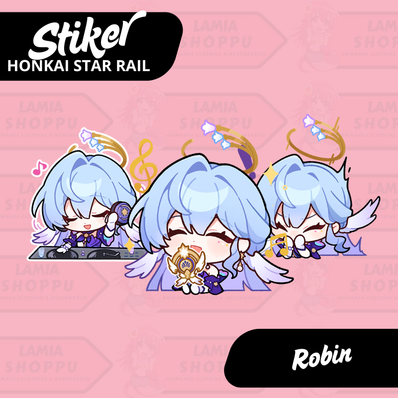 Honkai Star Rail Robin Sticker | Robin HSR Sticker | Waterproof Vinyl ...