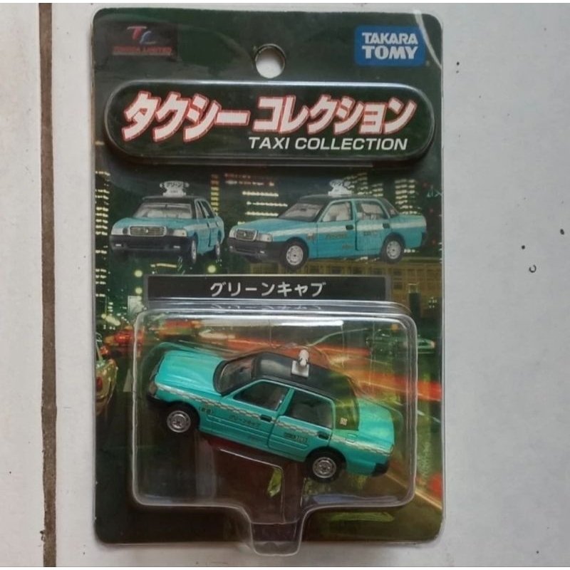 Tomica limited tl toyota crown comfort taxi collection takara tomy diecast (t) | Shopee Philippines