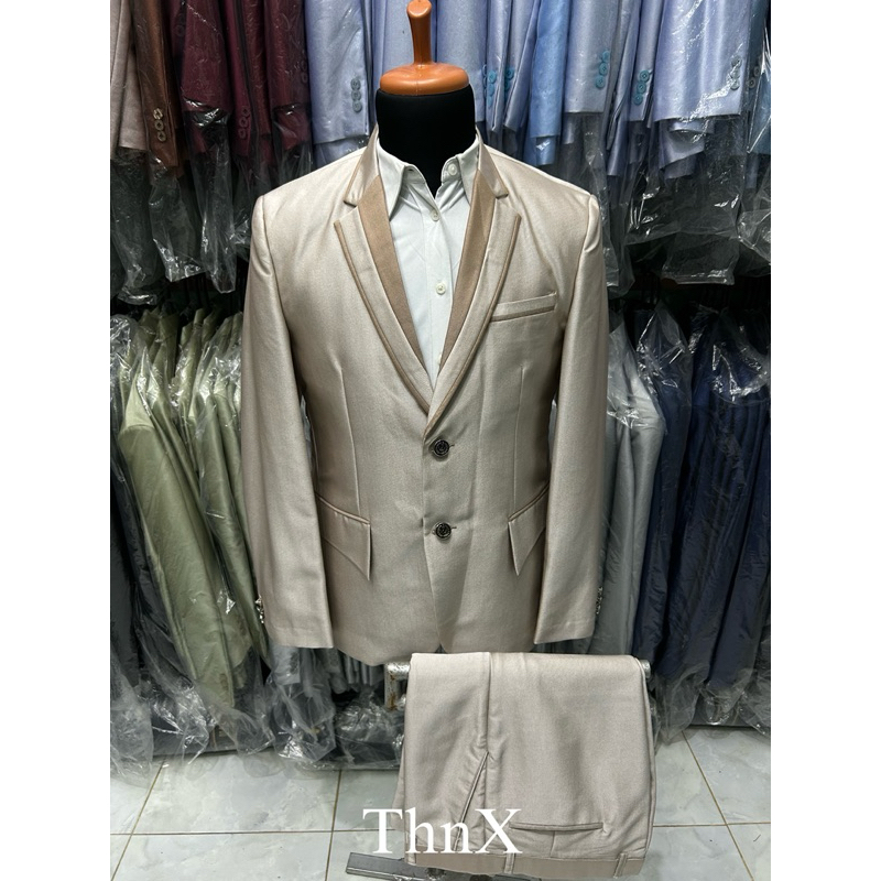 1 set of wedding suits, wedding suits, bridal suits, slim fit tailor ...
