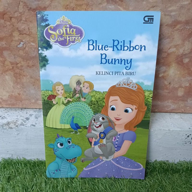 Sofia The First Blue-Ribbon Bunny Blue Ribbon Rabbit | Shopee Philippines