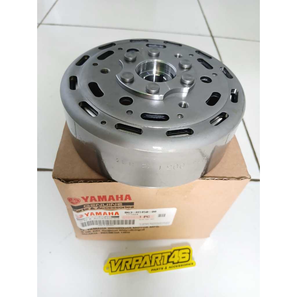 Yamaha Aerox 155 OLD Flywheel Magnet Rotor, Lexi 125 B63-H1450-00 ...