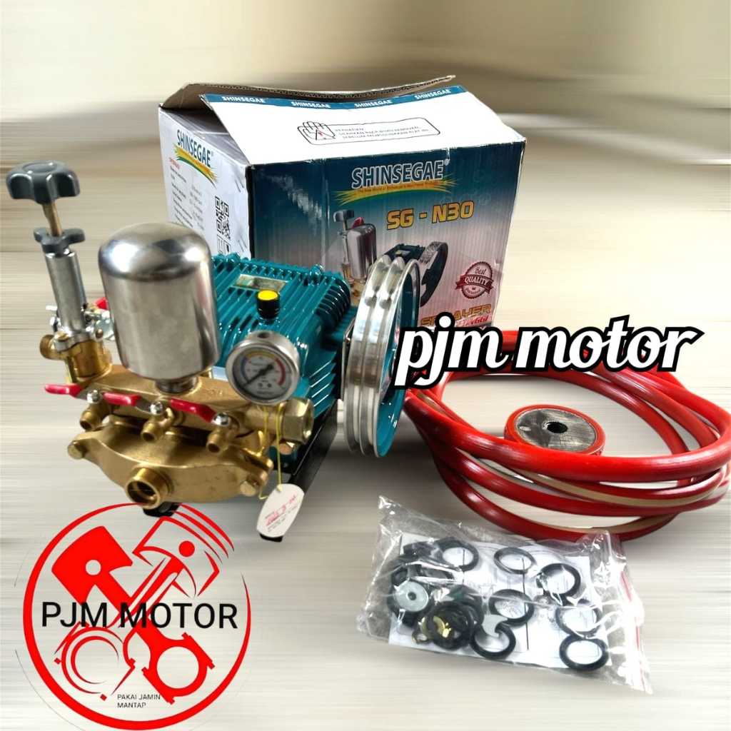 MESIN SGN30 POWER SPRAYER - water pump machine unit - doorsmeer brand ...