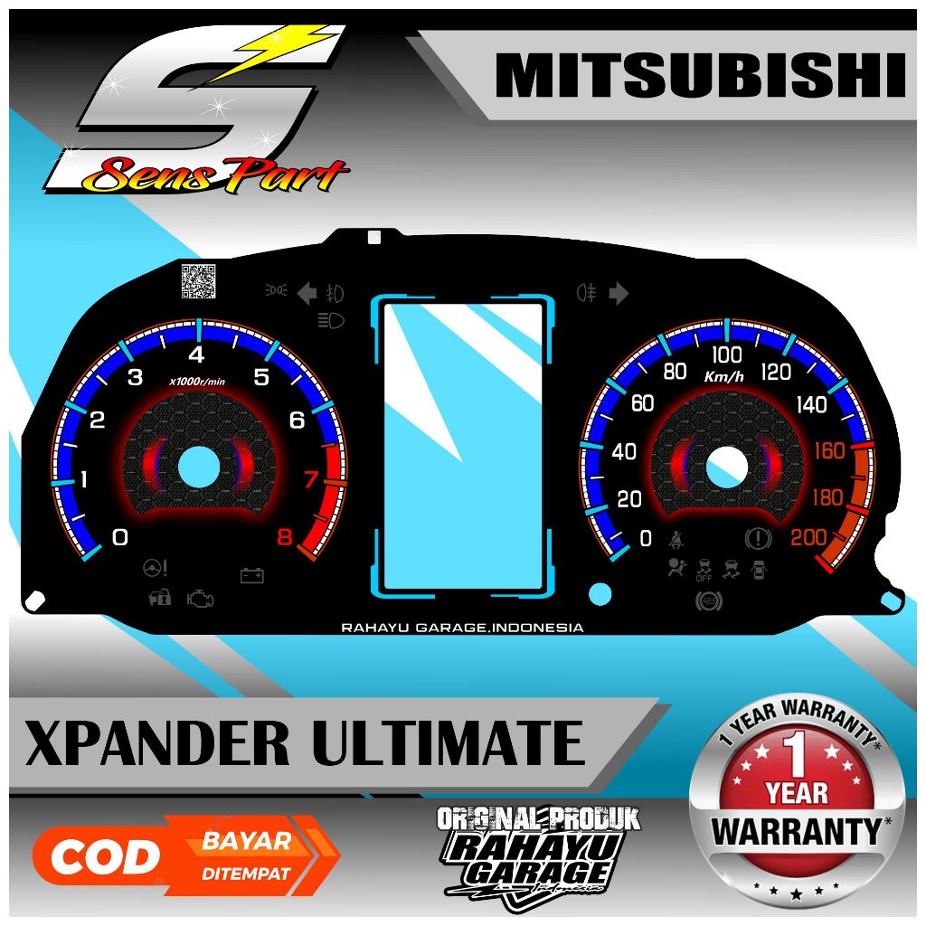 CUSTOM MITSUBISHI XPANDER ULTIMATE SPEEDOMETER BOARD | Shopee Philippines