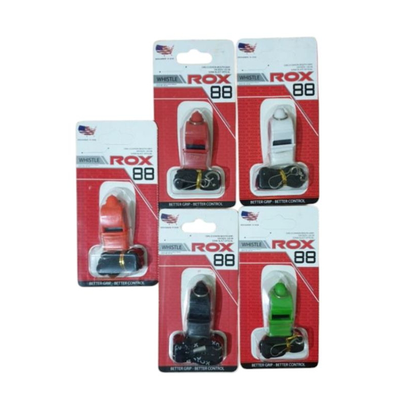 Original Rox 88 Sonic Blast Whistle Referee Whistle | Shopee Philippines