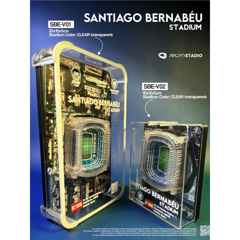 Stadium Miniature Stadium Santiago - Stadium Miniature by MicroStadio ...
