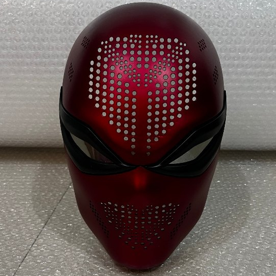 3D Print Spiderman Lee Bermejo Faceshell - Cosplay | Shopee Philippines