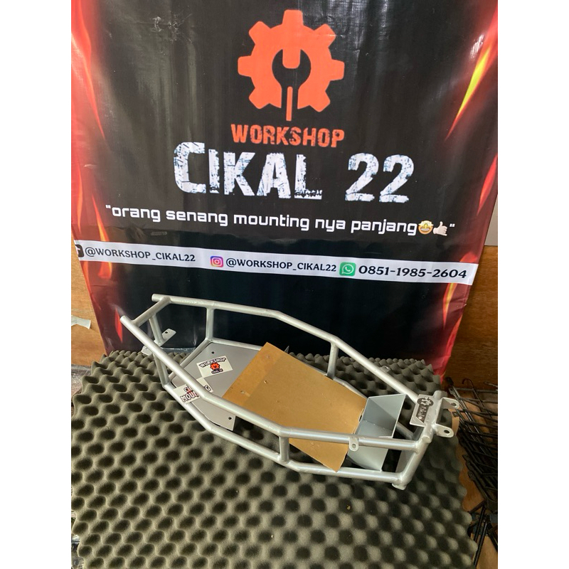 SUBFRAME AEROX OLD/NEW, DOWNTRAFT WITHOUT LUGGAGE COAK | Shopee Philippines