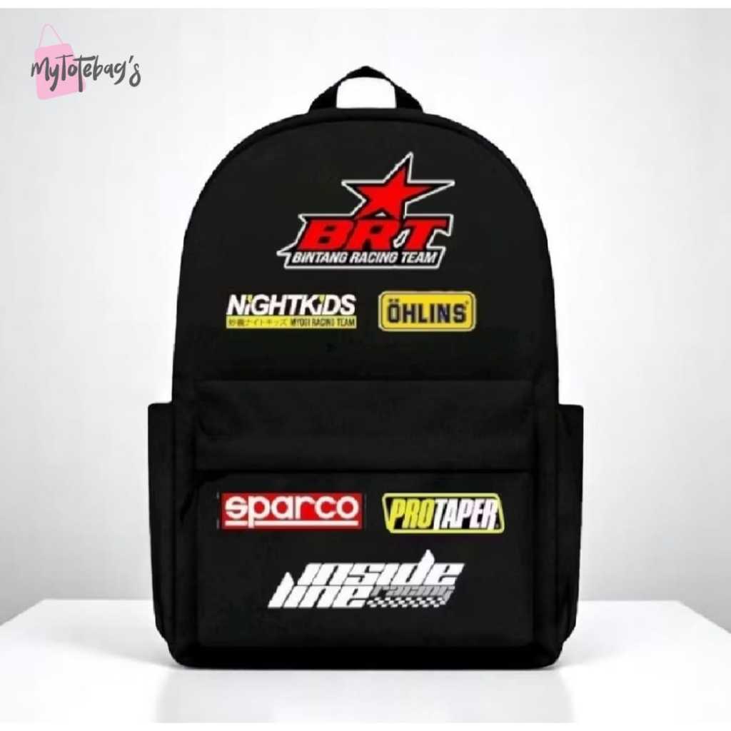 NEW BRT SCHOOL MEN'S BACKPACK (SD SMP HIGH SCHOOL) | Shopee Philippines