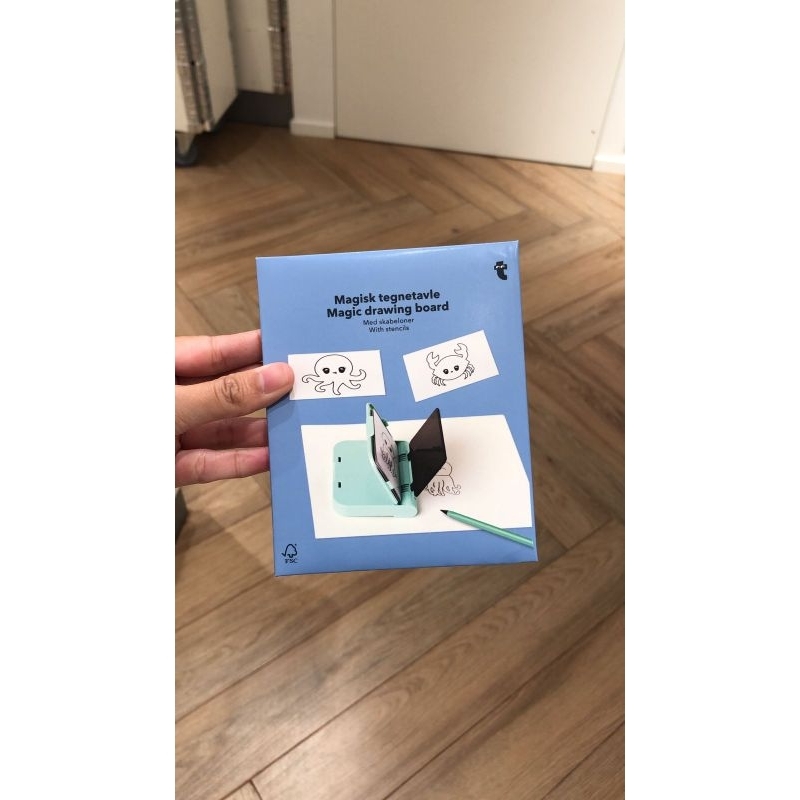 [JASTIP FLYING TIGER] Magic Drawing Board | Mini Drawing Tablet ...