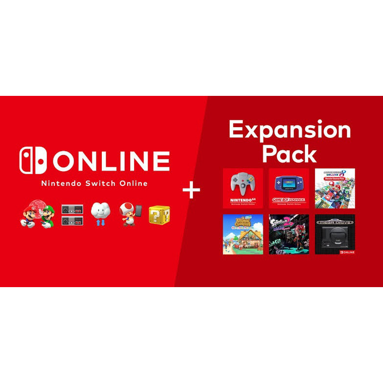 Nintendo Switch Online + Expansion Pack 1 year | Shopee Philippines