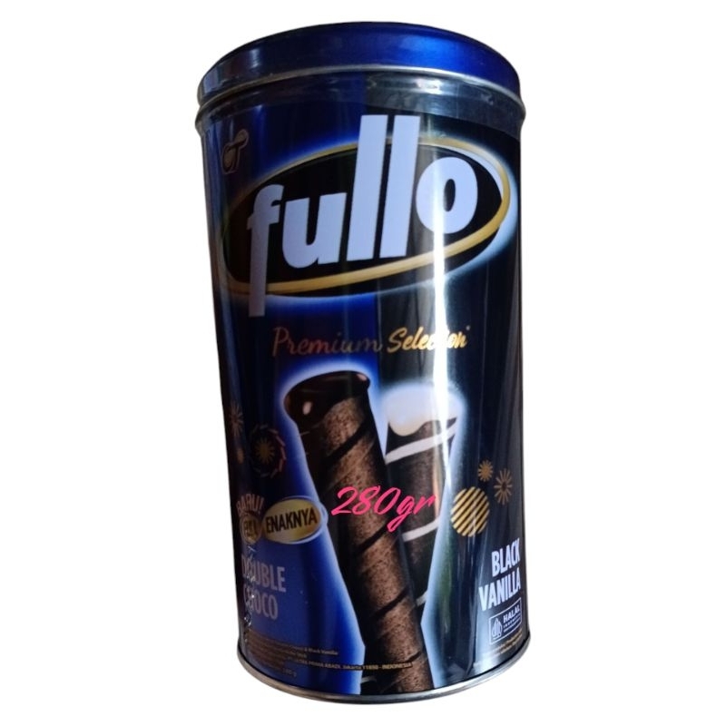 Fullo premium selection BLACK VANILLA 280g | Shopee Philippines