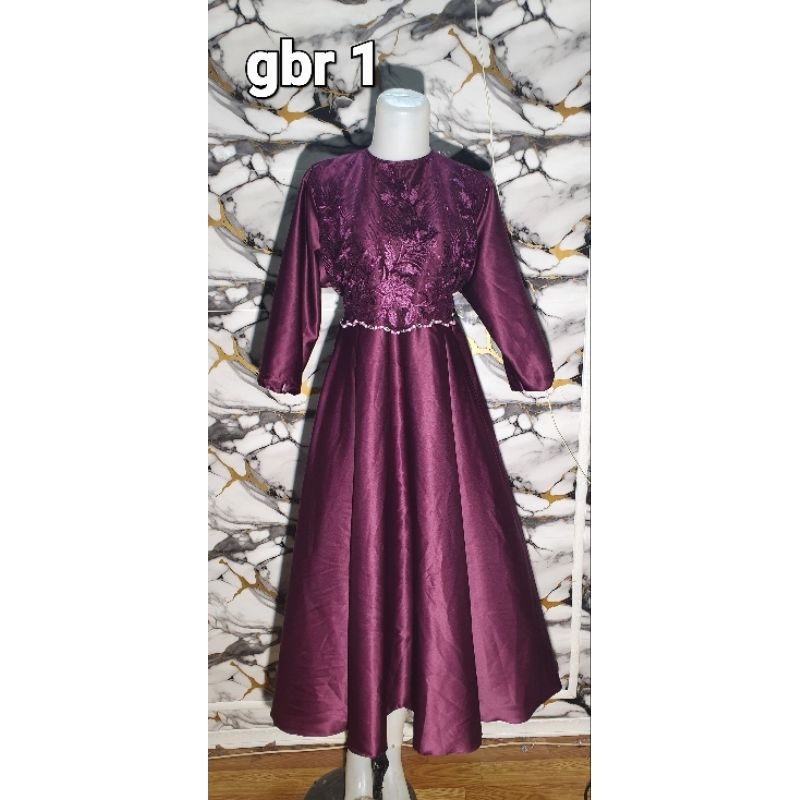 Custom model of gamis, wedding/, party/, graduation/, bridesmaid ...