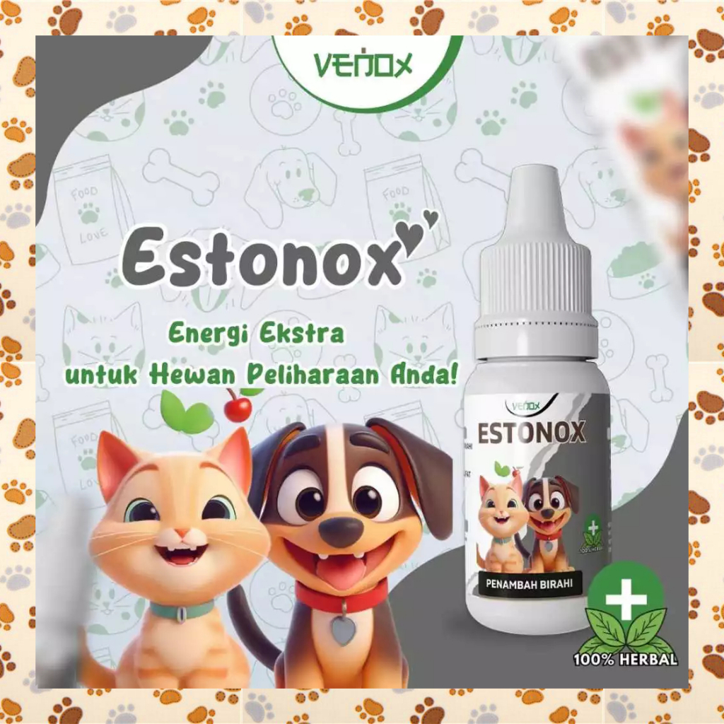 D55FC3 Venox ESTONOX Stimulant Medicine to increase lust for cats, male ...