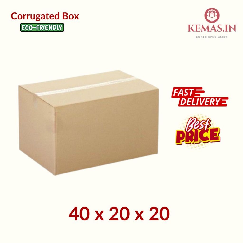 Cardboard Packing 40x20x20 - Large Jumbo Cardboard Packaging Box ...