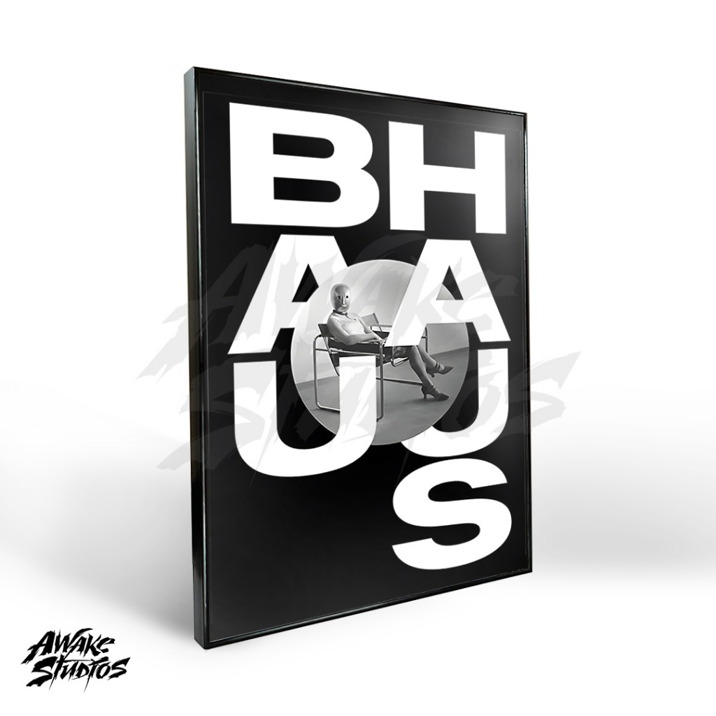 Bauhaus Frame Poster - Frameblok | Shopee Philippines