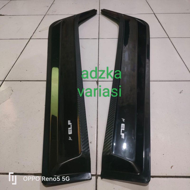 Isuzu Elf injection car door water gutter model giga jumbo carbon ...