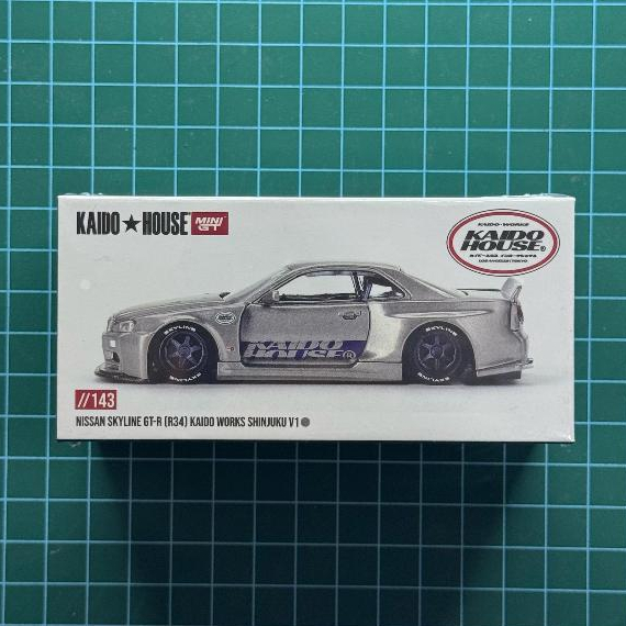 KAIDO HOUSE NISSAN SKYLINE GT-R (R34) KAIDO WORKS SHINJUKU V1 KHMG148 ...