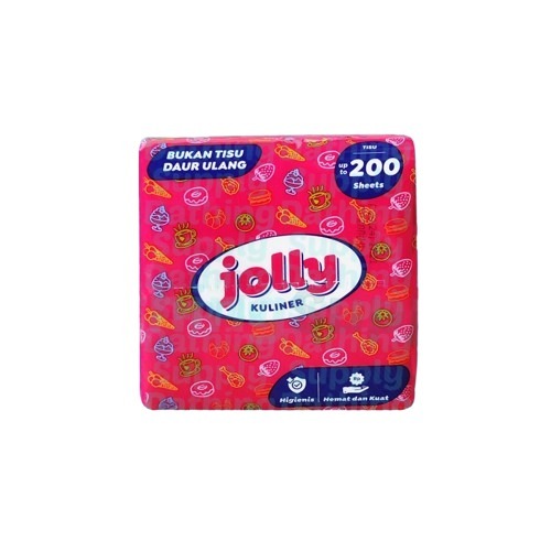 Jolly Pop Up Culinary Tissue 200sheet | Shopee Philippines