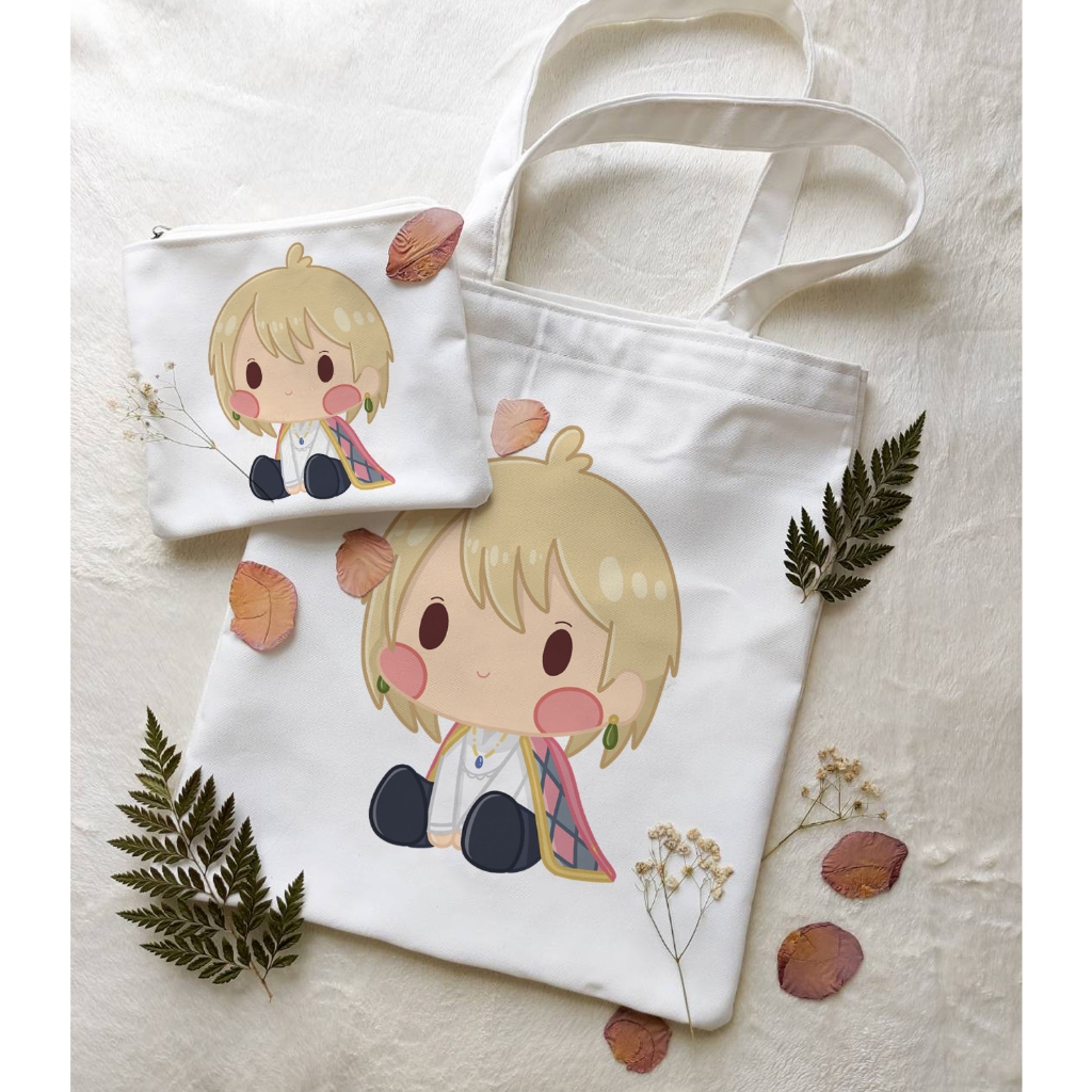 HOWL'S MOVING CASTLE TOTE BAG + PENCIL CASE ANIME ANIME KIT/ FANKIT ...