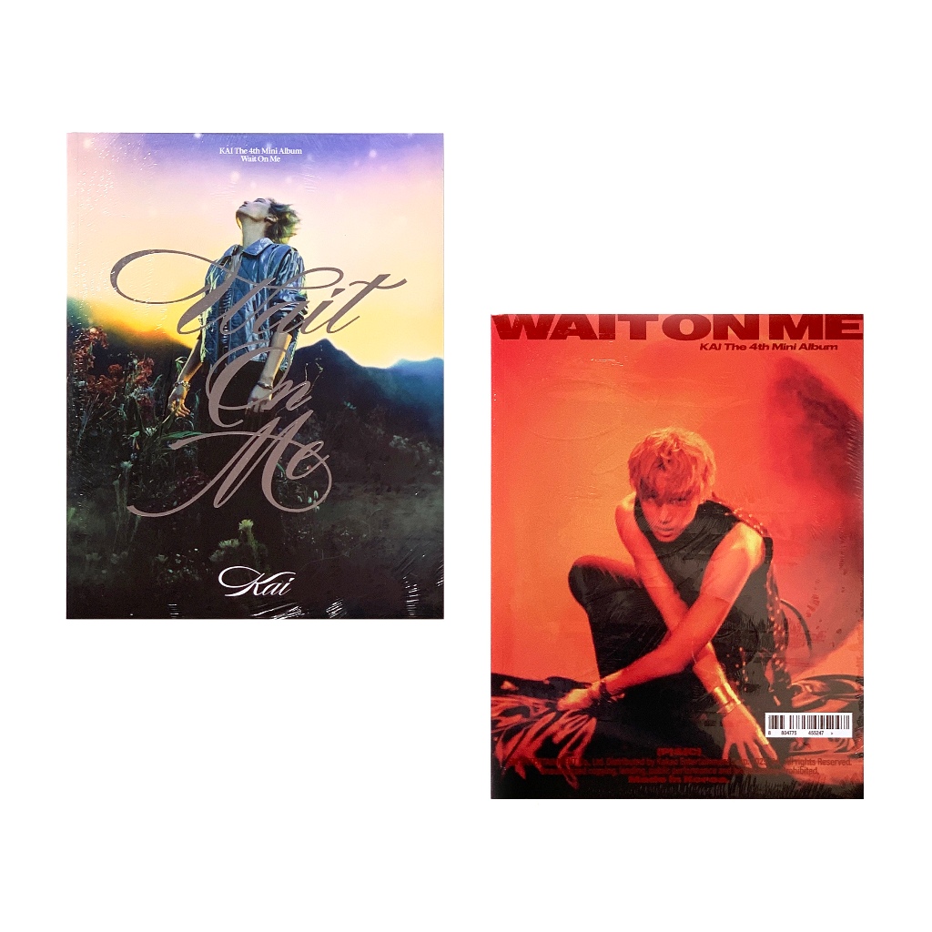 EXO : KAI - 4th Mini Album [Wait on Me] (Photobook Ver.) | Shopee Philippines