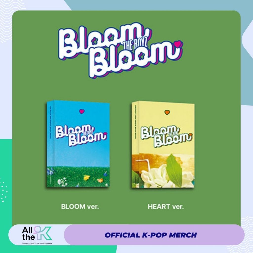 THE BOYZ BLOOM BLOOM 2ND SINGLE ALBUM PLATFORM ALBUM - Official Kpop Album | Shopee Philippines