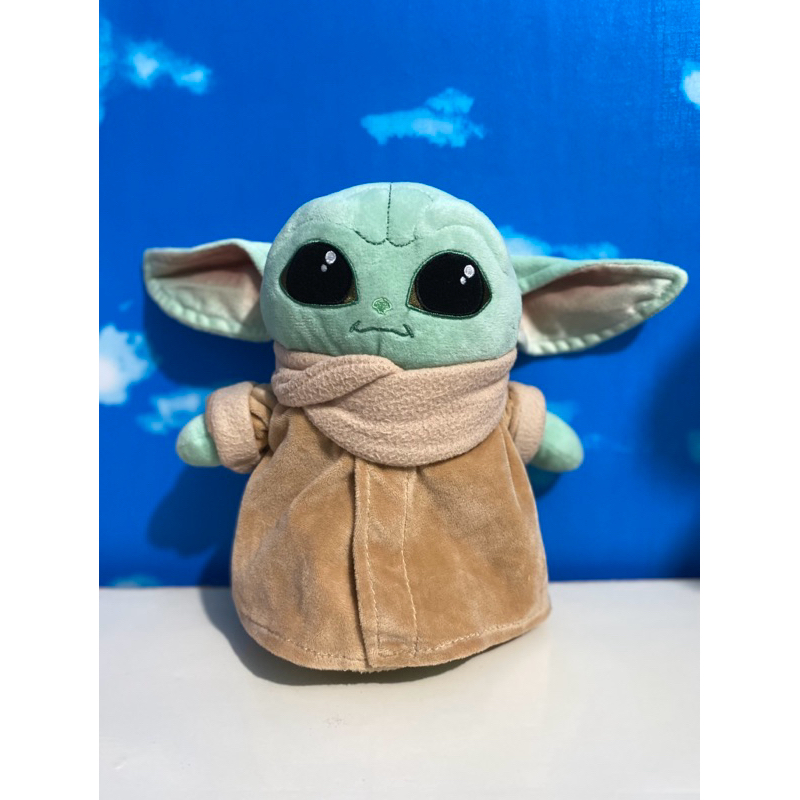 Star Wars Grogu Baby Yoda Original Plush Toy Doll | Shopee Philippines