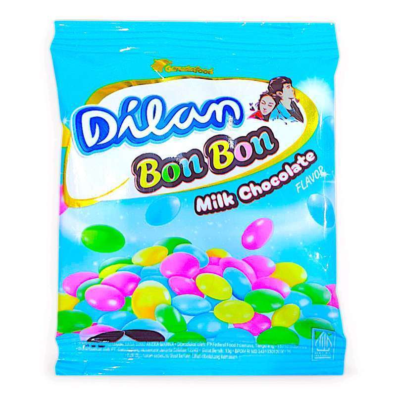 [130gram] S159 | [BON5 – Pack] Dilan Choco Bon Bon Pack contains 10 pcs ...
