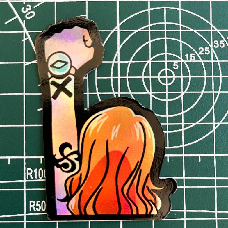 One Piece Nami anime hologram sticker || One Piece ANIME HOLOGRAM ...
