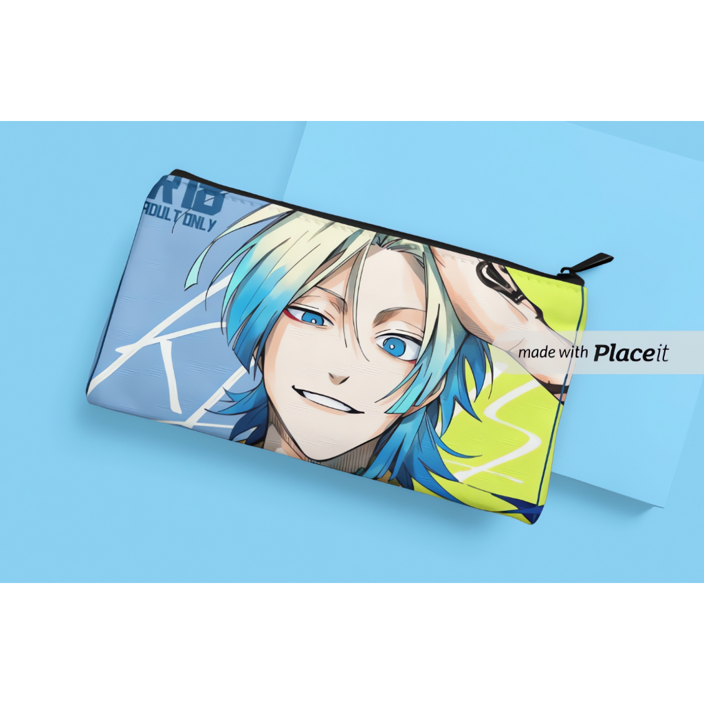 Kaiser Blue Lock pencil case Kaiser Blue Lock anime pencil case ...