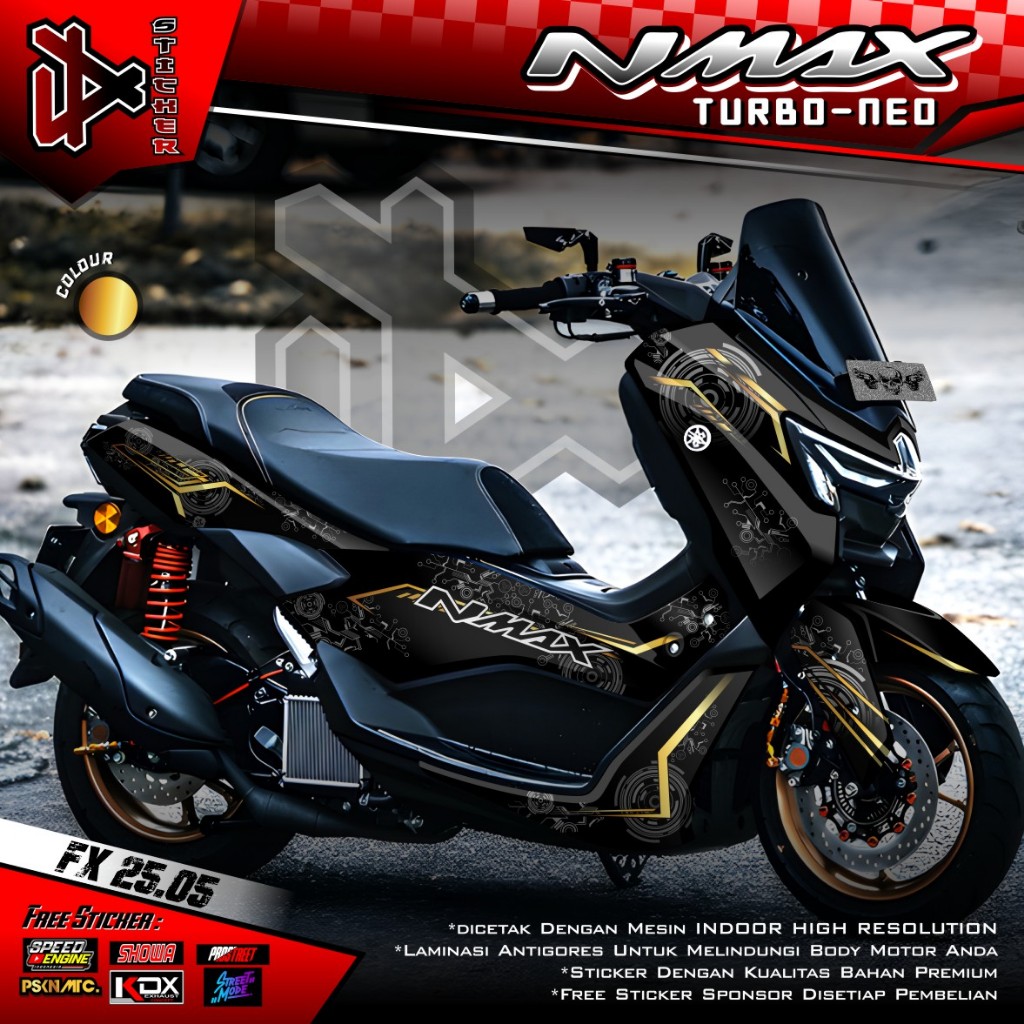 NEWEST Yamaha Nmax TURBO NEO S New 2024 2025 Full Body Motorcycle ...
