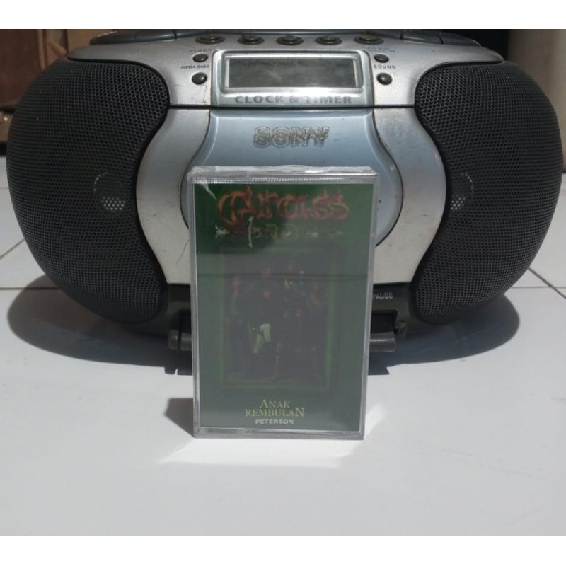 Grass Rock Tape Cassette - Moon Child | Shopee Philippines