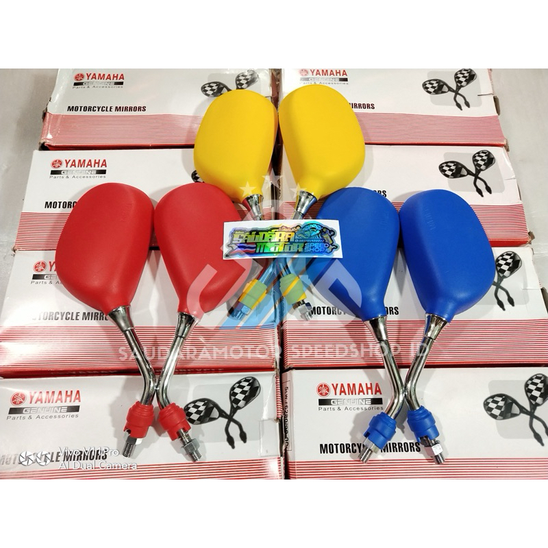 ORIGINAL MIO EGO MALAYSIA COLOR MIRRORS | HONG LEONG YAMAHA MOTORCYCLE ...
