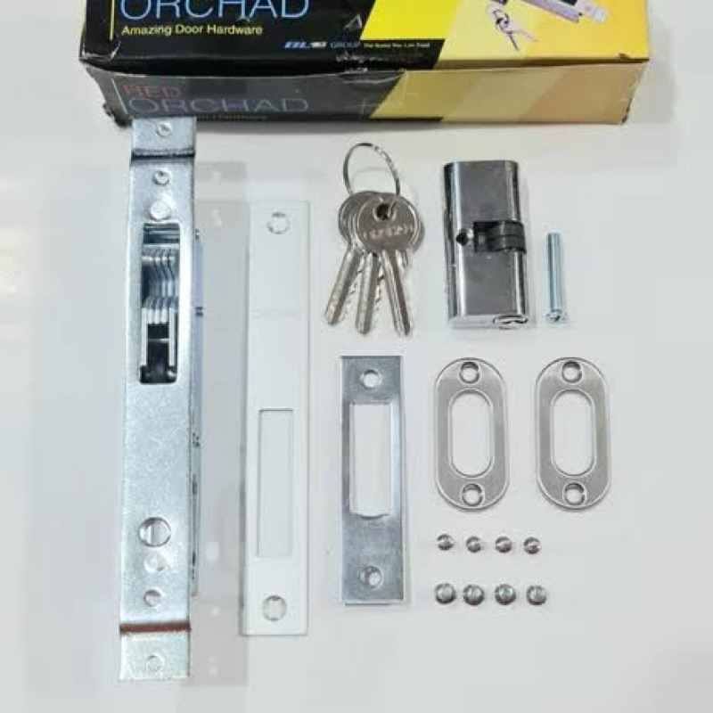 Orchad Aluminum Sliding Door Lock / Small Latch Lock / Small Sliding ...
