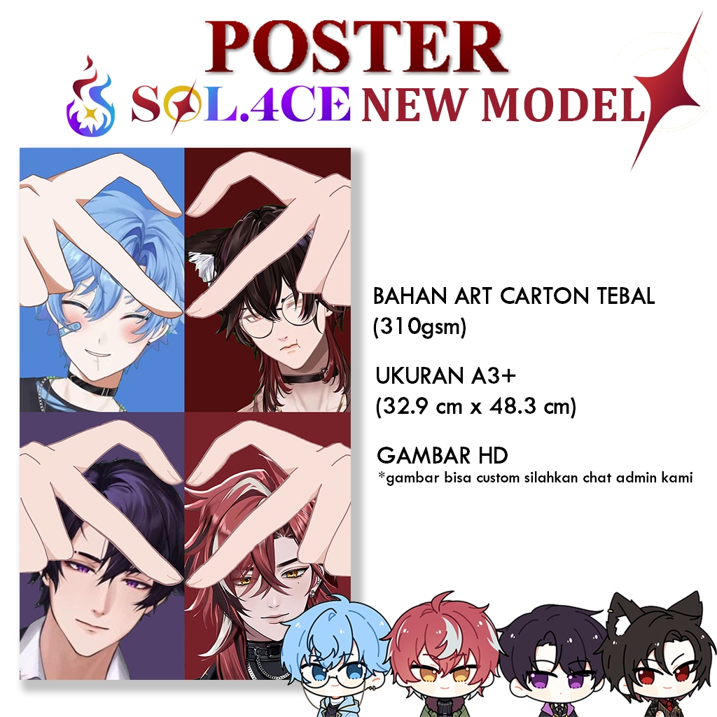 PRINT POSTER A3+ PREMIUM 310 GSM THICK WITH BEST QUALITY IMAGE PCH NEW ...