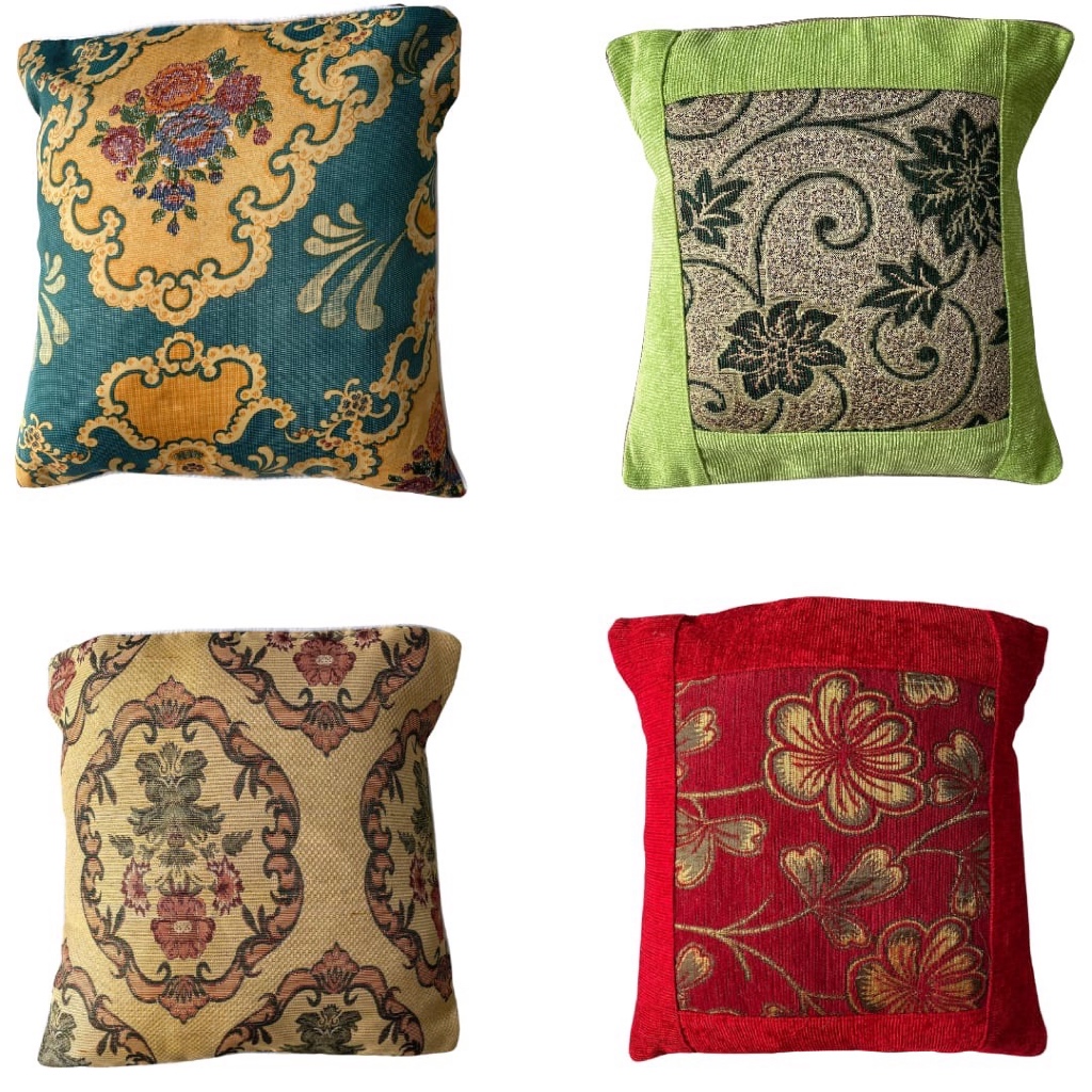 Luxury Motif Sofa Cushion Cover / Uk 40x40cm / 1 SET Contains 5 PCS ...