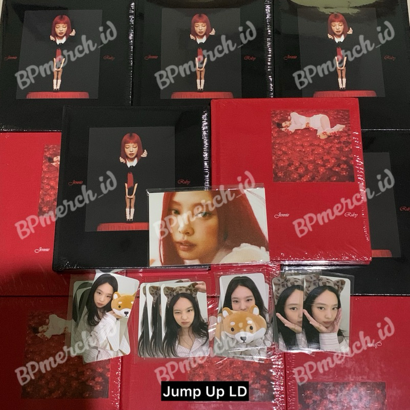 JENNIE - The 1st Studio Album [Ruby] (Photobook) Random | Shopee ...