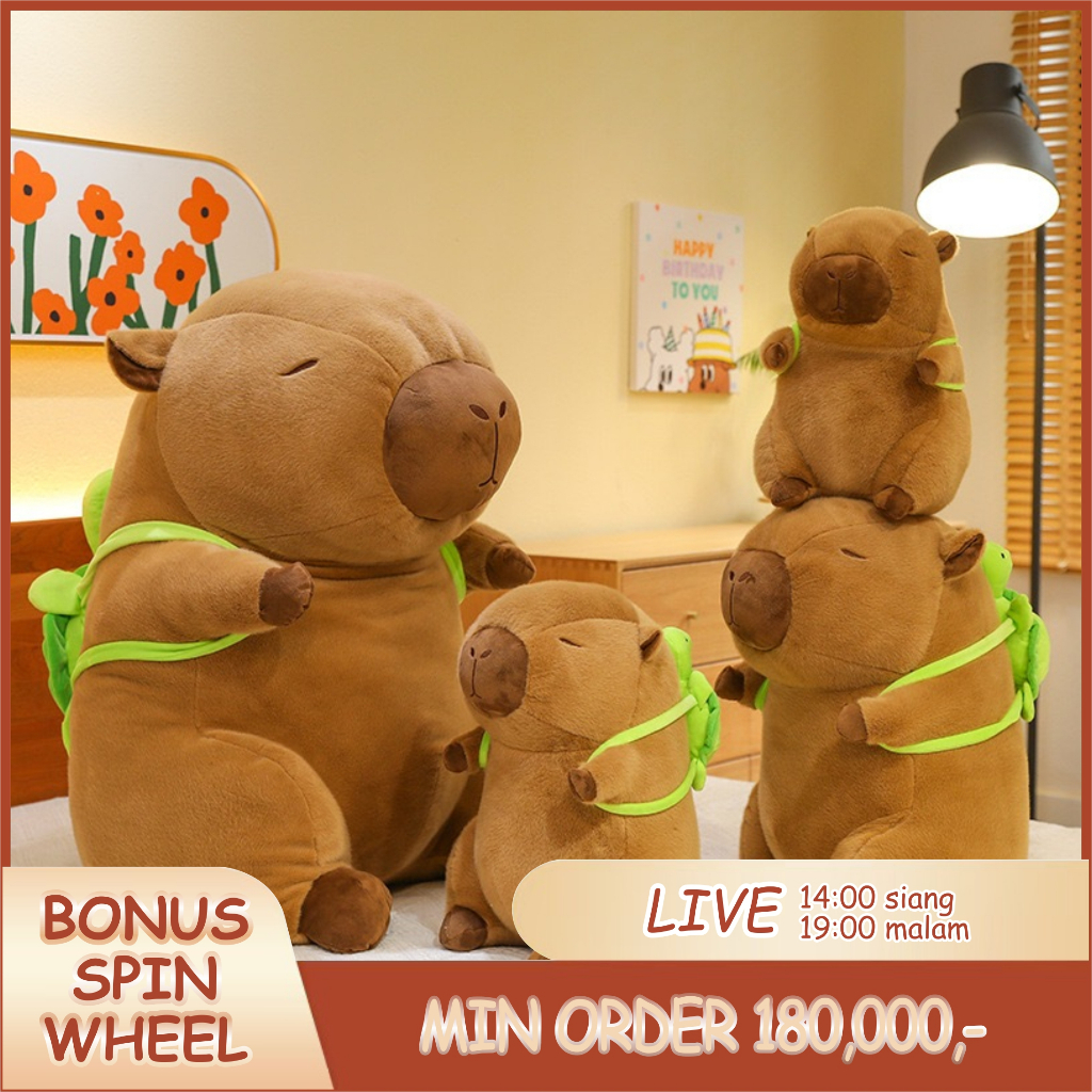 Cute Cappy Bara Doll and Soft Material AZB-17 | Shopee Philippines