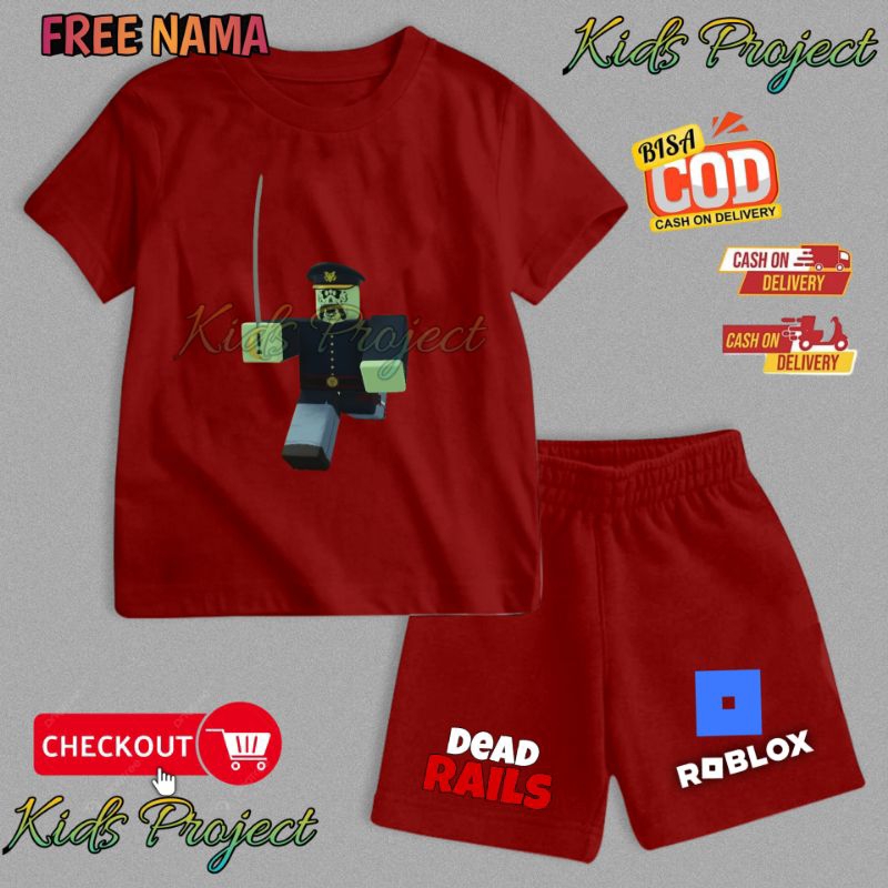 Roblox Suit for Boys Captain Prescott Roblox Dead Rails Character ...