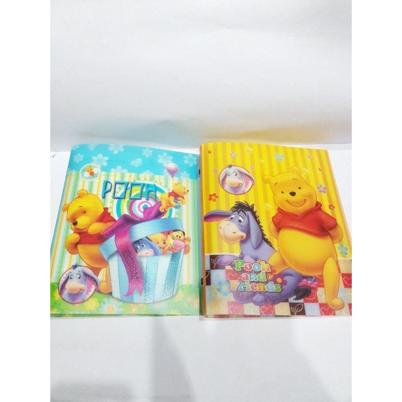 A5 Loose Leaf Folder / Winnie The Pooh Character A5 Binder | Shopee ...