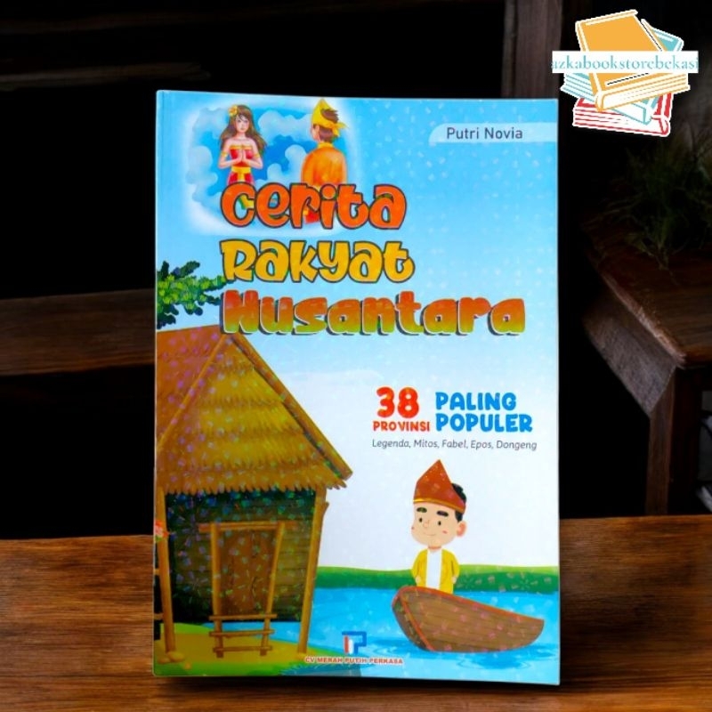 The Most Popular Archipelago Folklore Book 38 Provinces Legend, Myths ...