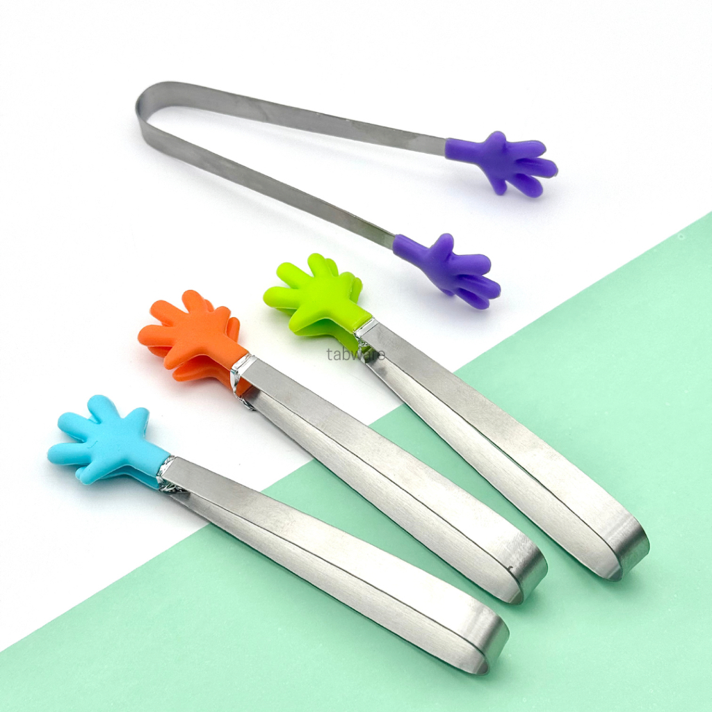 (1pc) Mini Cute Hand Character Clip–Stainless Steel & Food Grade ...