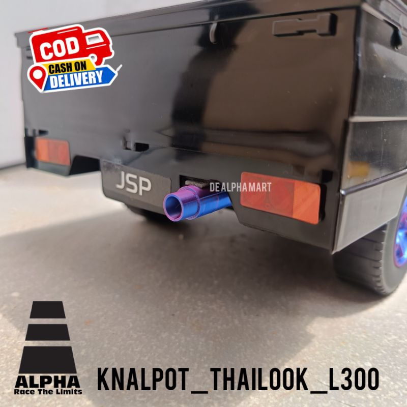 THAILOOK EXHAUST MINIATURE L300 TELOLET ACCESSORIES TOYS L300 THAI LOOK ...
