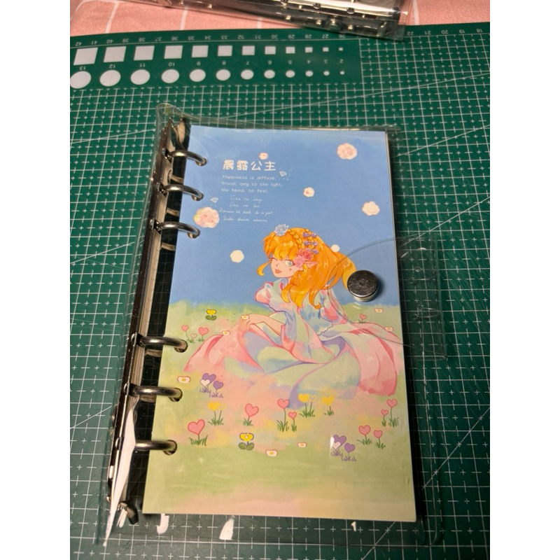A6 Binder Book + Paper Contents | 6 Ring Notebook / Journal Planner ...