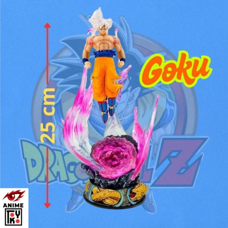 Goku action figure is ultra ok, the latest diorama insting | Shopee ...
