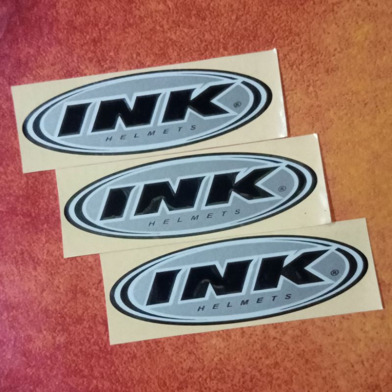 Sticker Cutting INK Helmets Reflective Material | Shopee Philippines