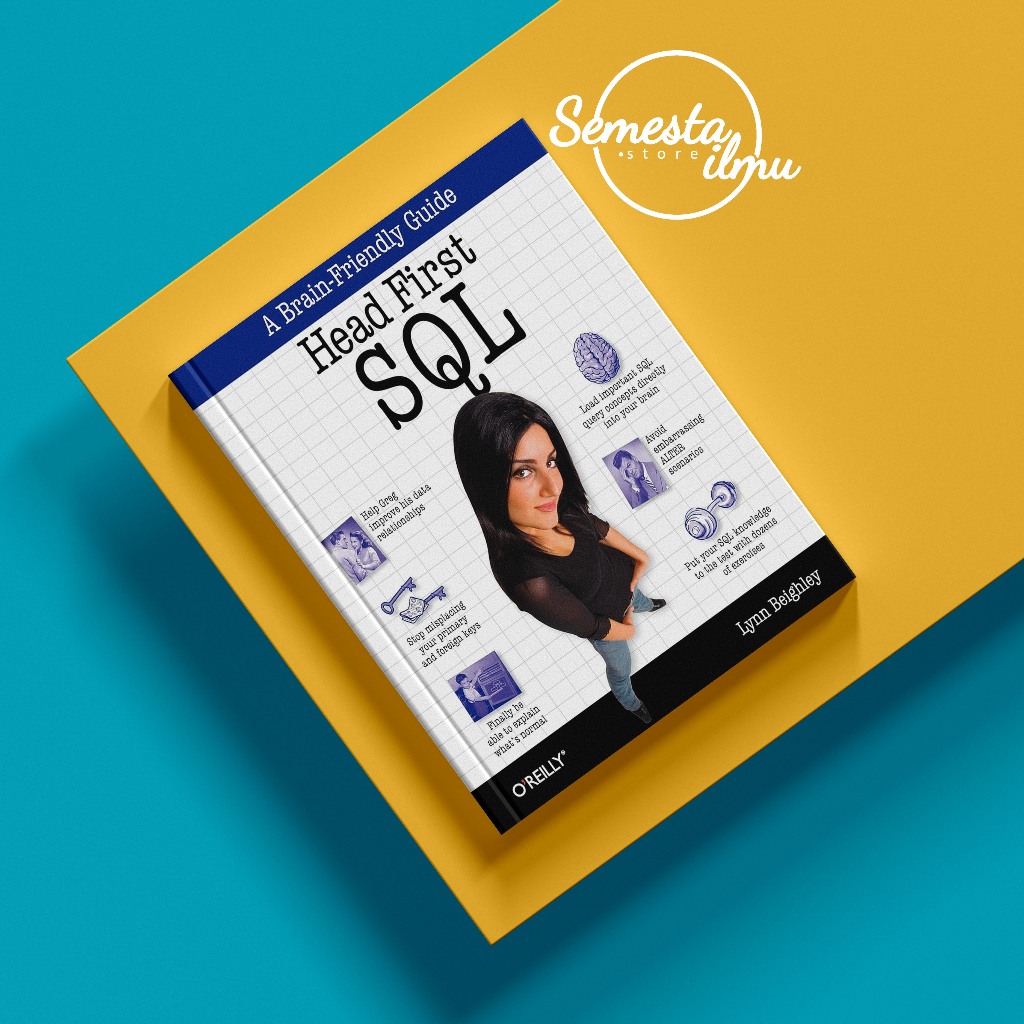 Head First SQL - Your Brain on SQL -A Learner's Guide- Lynn Beighley | Shopee Philippines