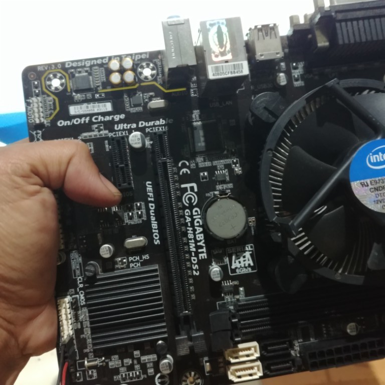 GIGABYTE H81 Mainboard + Intel Core i5 4460 LGA 1150 | Shopee Philippines