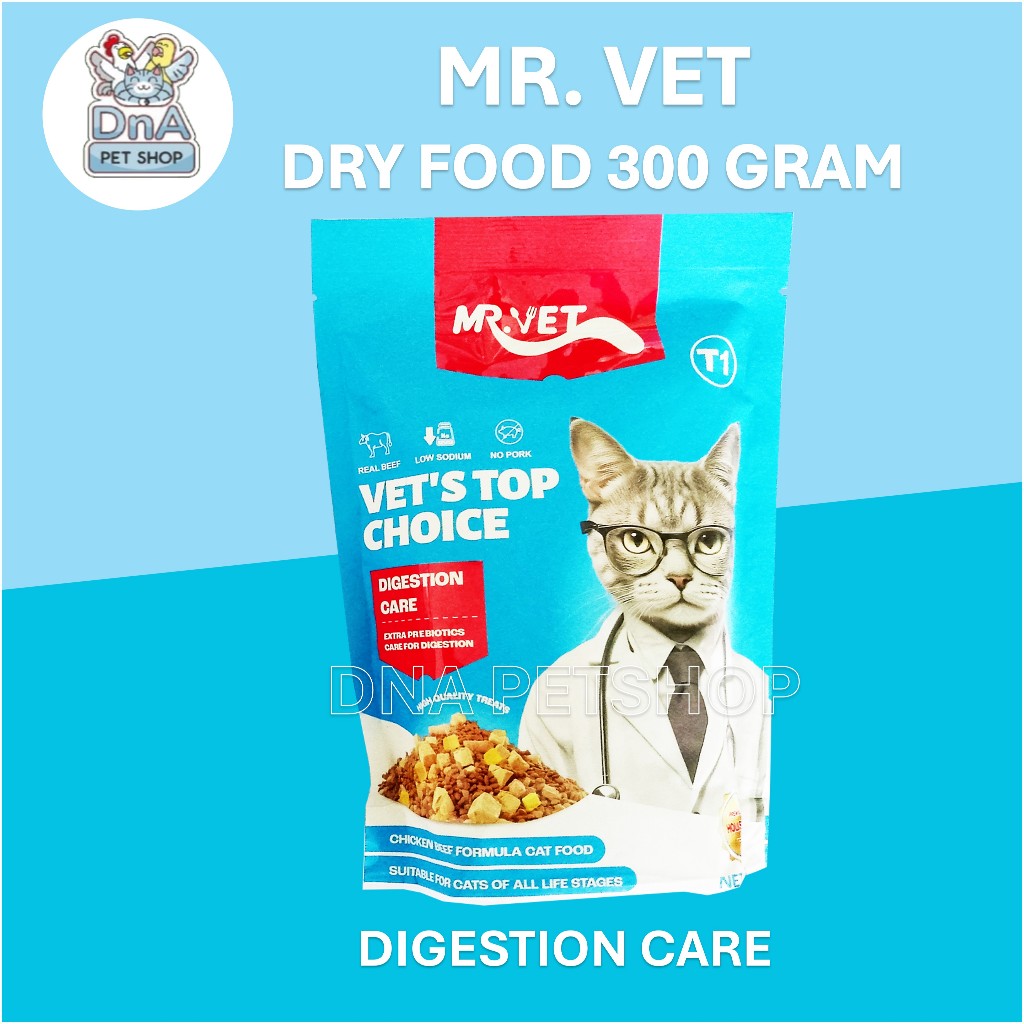 Mr. Mr. Vet Dry Food All Variants 300 gr | Shopee Philippines