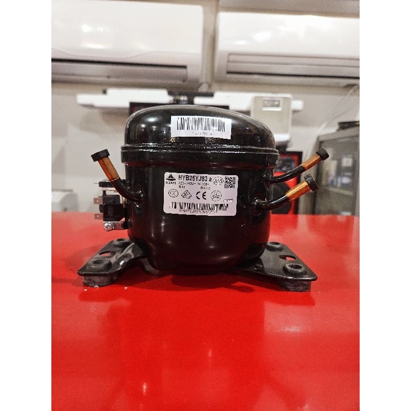 COMPRESSOR 1/8PK HUAYI HYB25Y J83A ORIGINAL REFRIGERATOR R134A ...